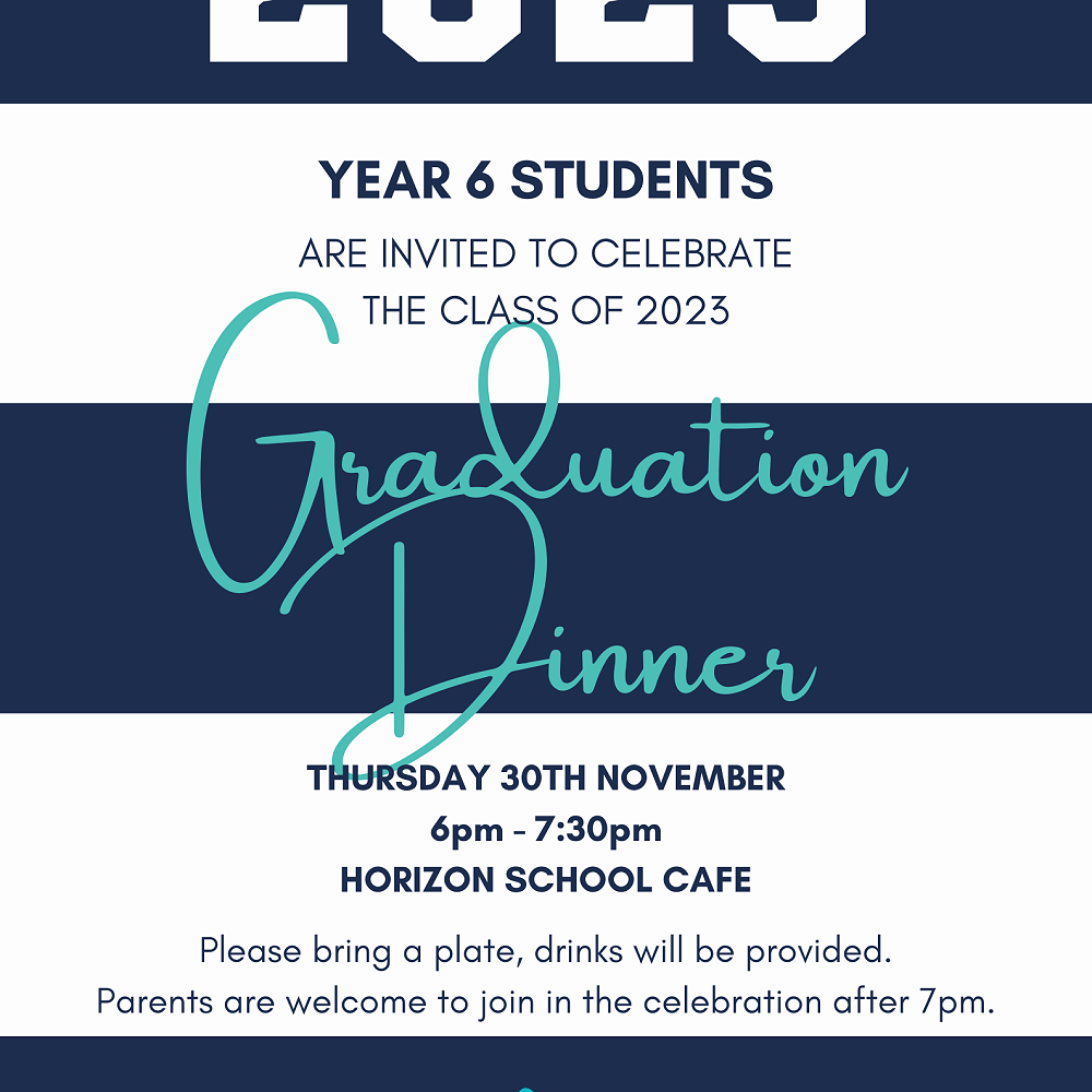Year 6 Graduation Dinner