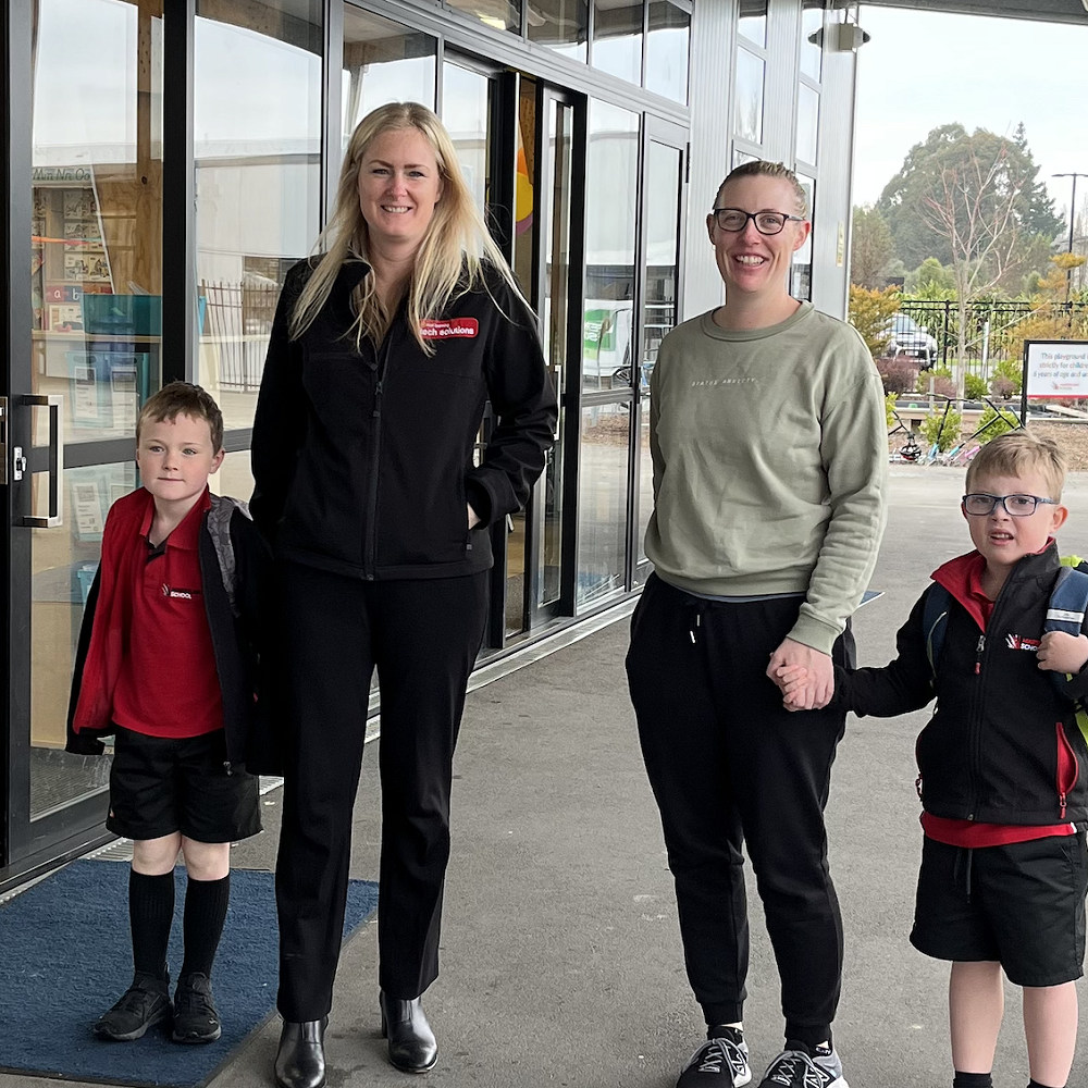 New parents and whānau to Marshland School