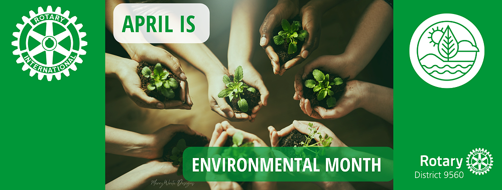 April is Environmental Month