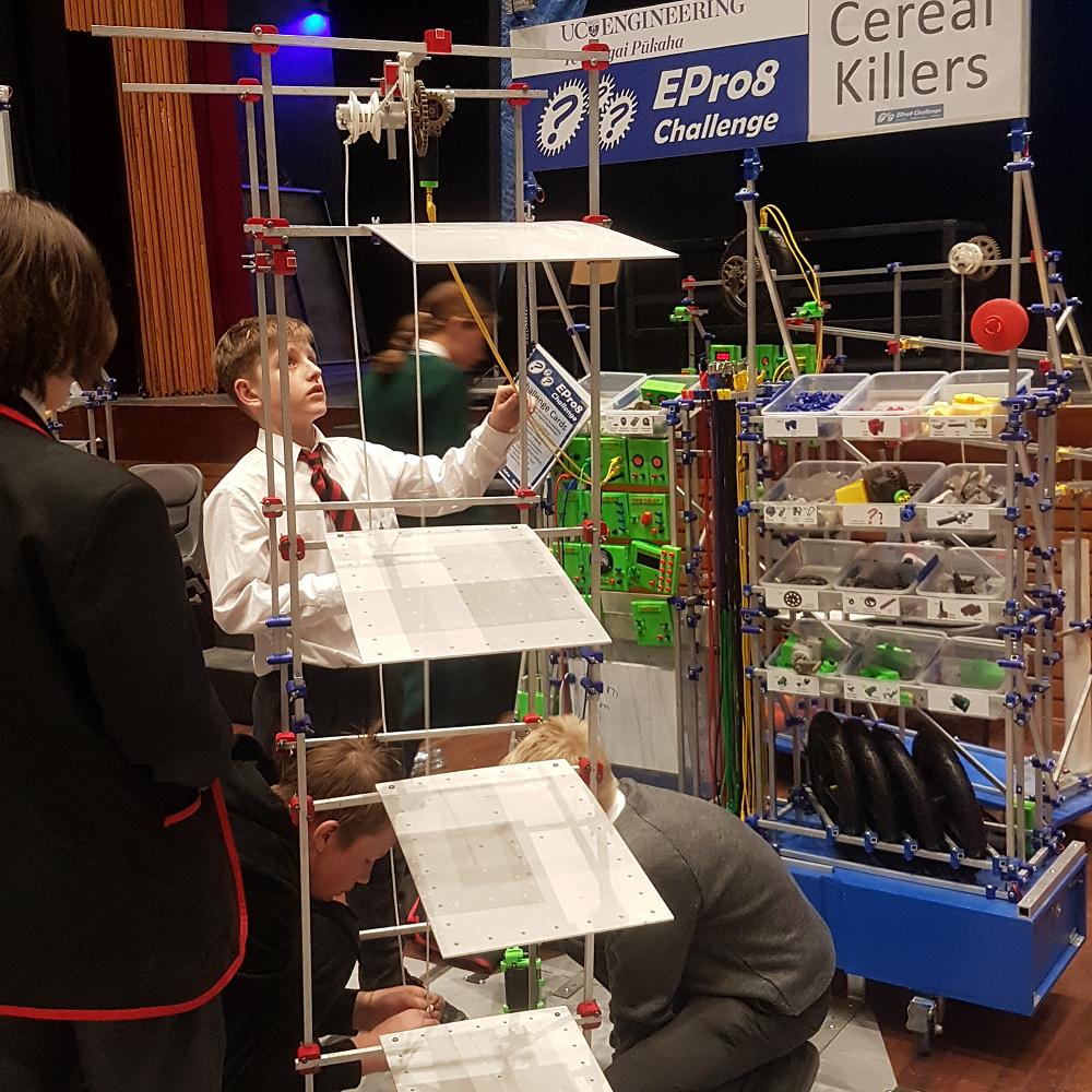 The EPro8 Challenge Competition