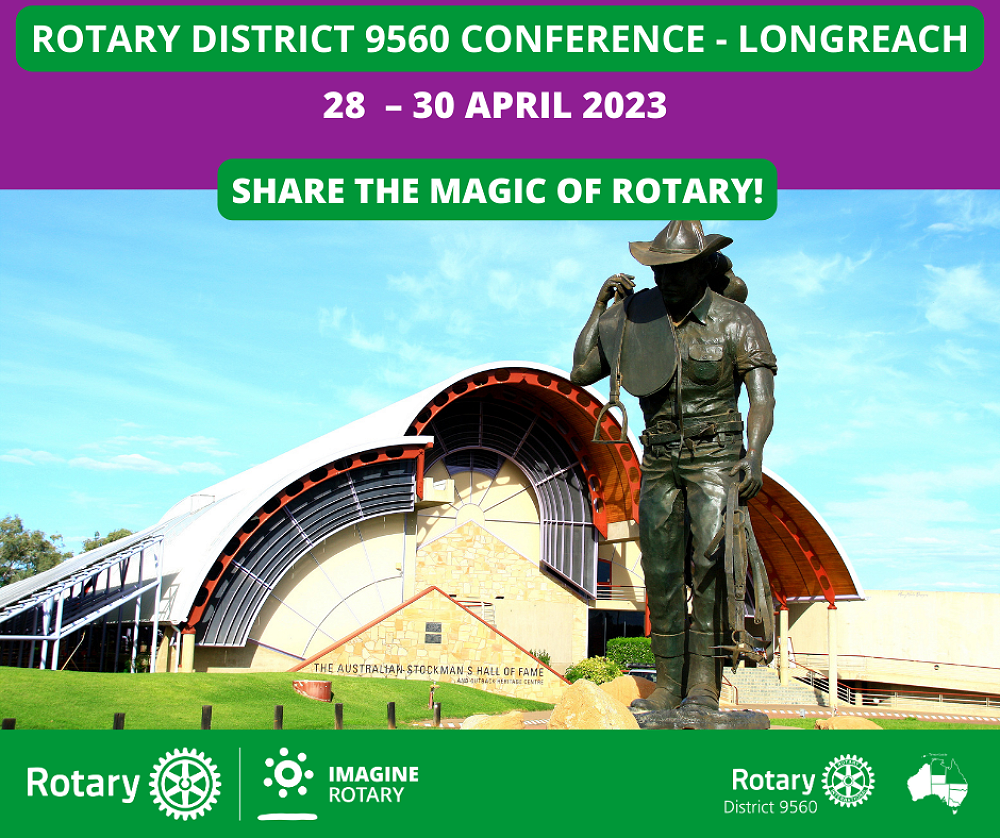 Share the Magic of Rotary Conference getting closer!