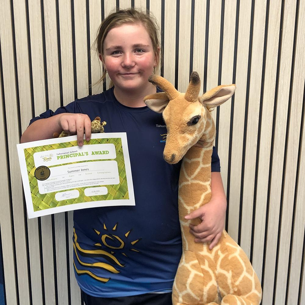 Stretch Award - Term 2 - Week 7