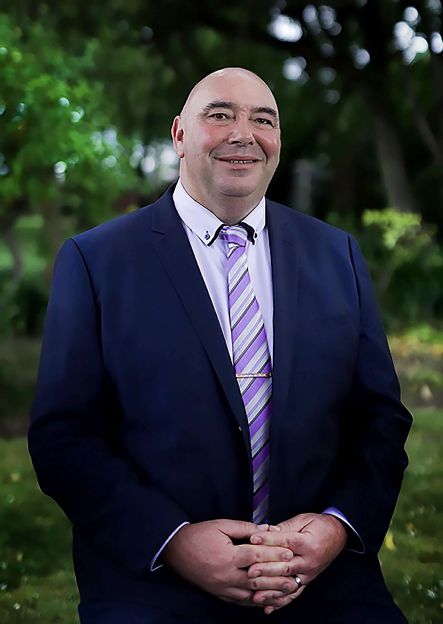Mike Baugh, Deputy Principal, Operations