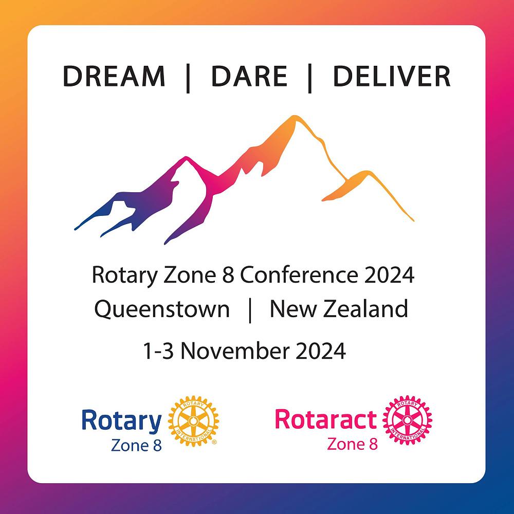 Registration now open for Zone 8 Conference. — Rotary District 9560 ...