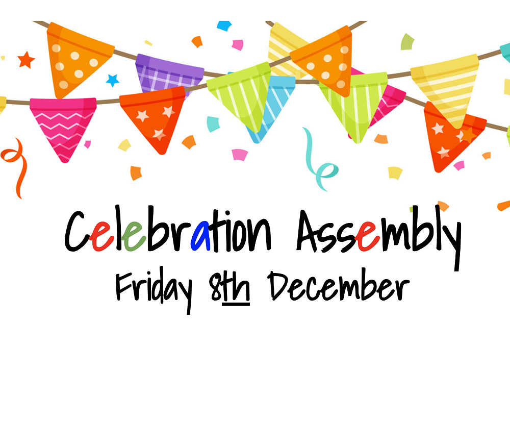 You're invited to our Year 3-6 Celebration Assembly, Friday 8 December ...
