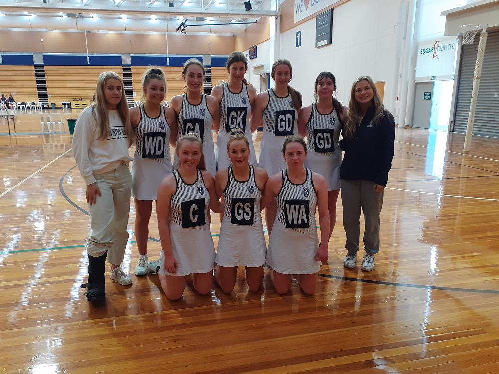 Senior Netball Players Sign off in Style