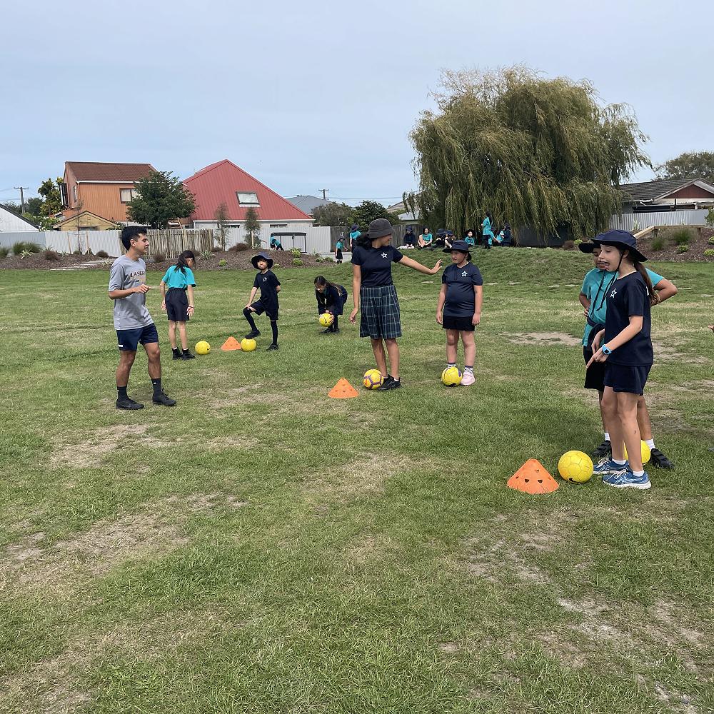 Girls only football