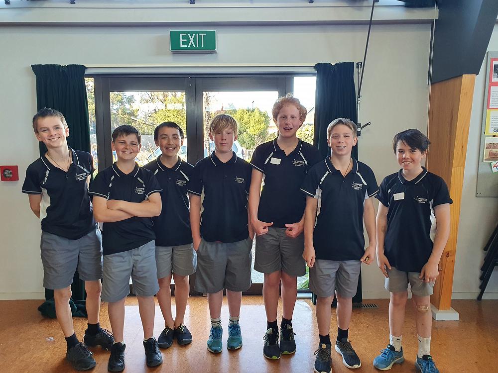 Cantamath Challenge in Year 7/8