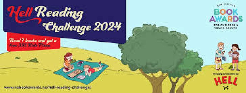 Hell Reading Challenge 🍕🍕 — Term 2 - Week 3