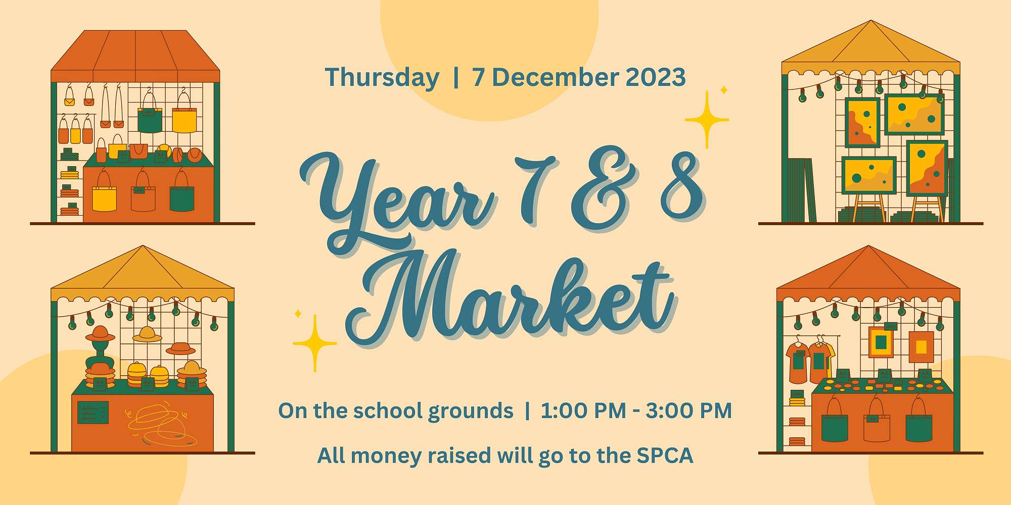 Year 7 and 8 Market Day