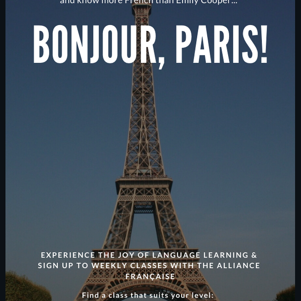 Opportunities to learn more French — Newsletter - No 5 - 2024