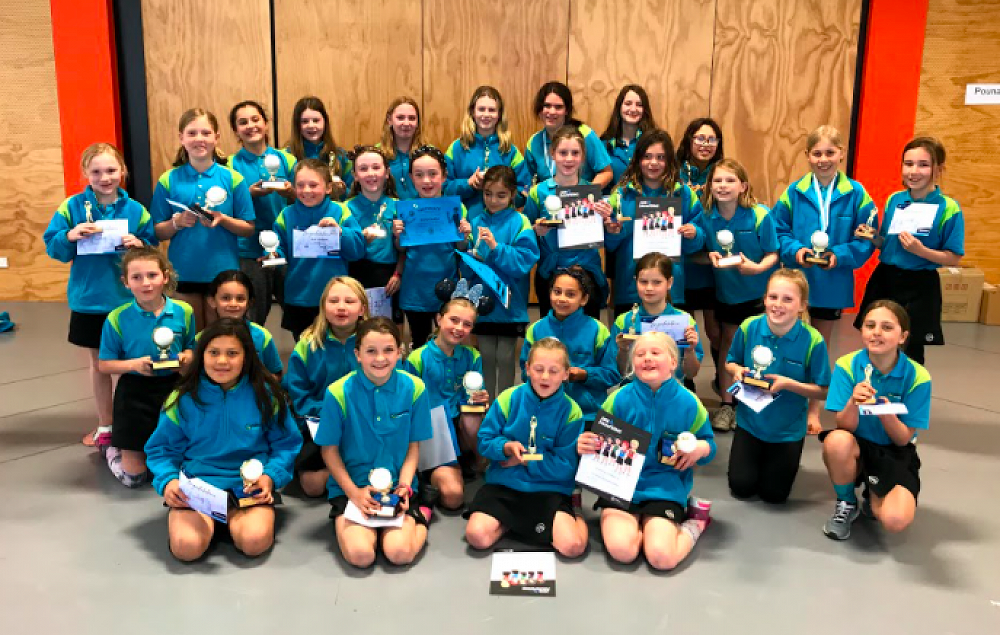 2021 Netball Prize Giving