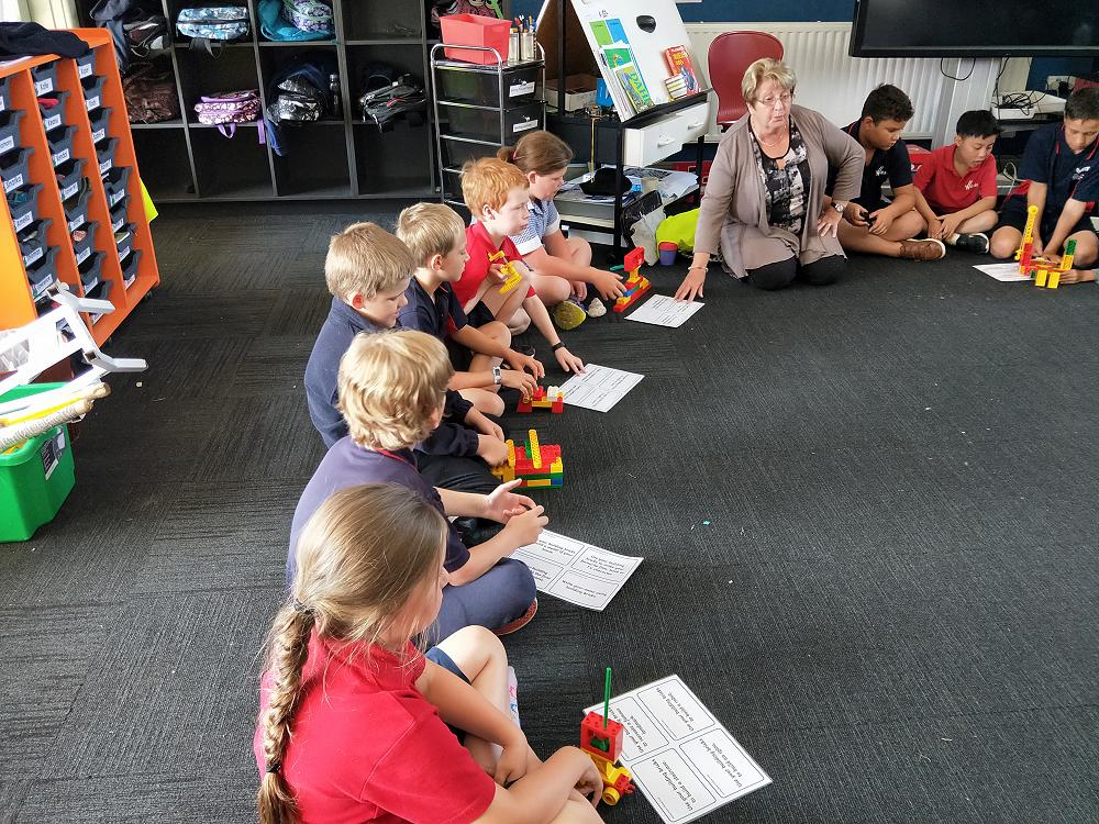 Year 5 Lego Fun Week