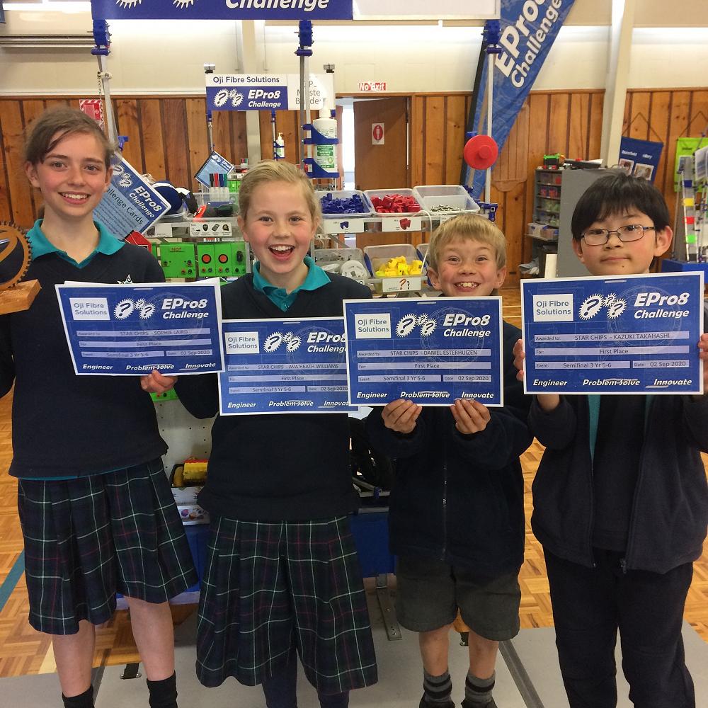 EPro8 - Year 5 & 6 ‘STAR CHIPS’ Team — Newsletter - 10 September 2020