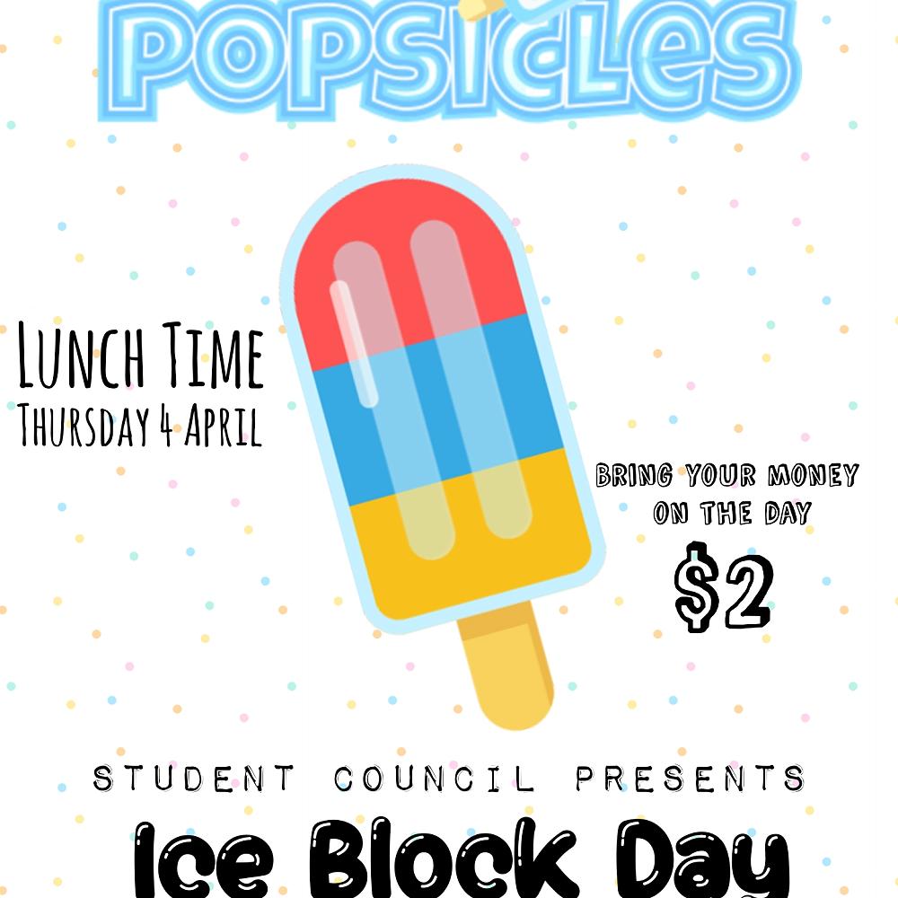 Ice Block Day - 4 April