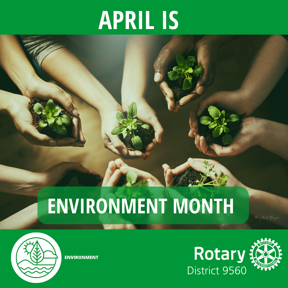 New Area of Focus becomes monthly theme for April