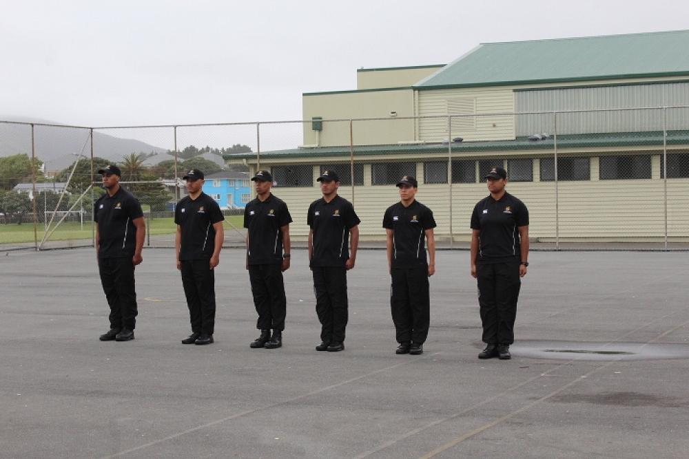 Service Academy Graduation — Mana College Newsletter 9 November 18