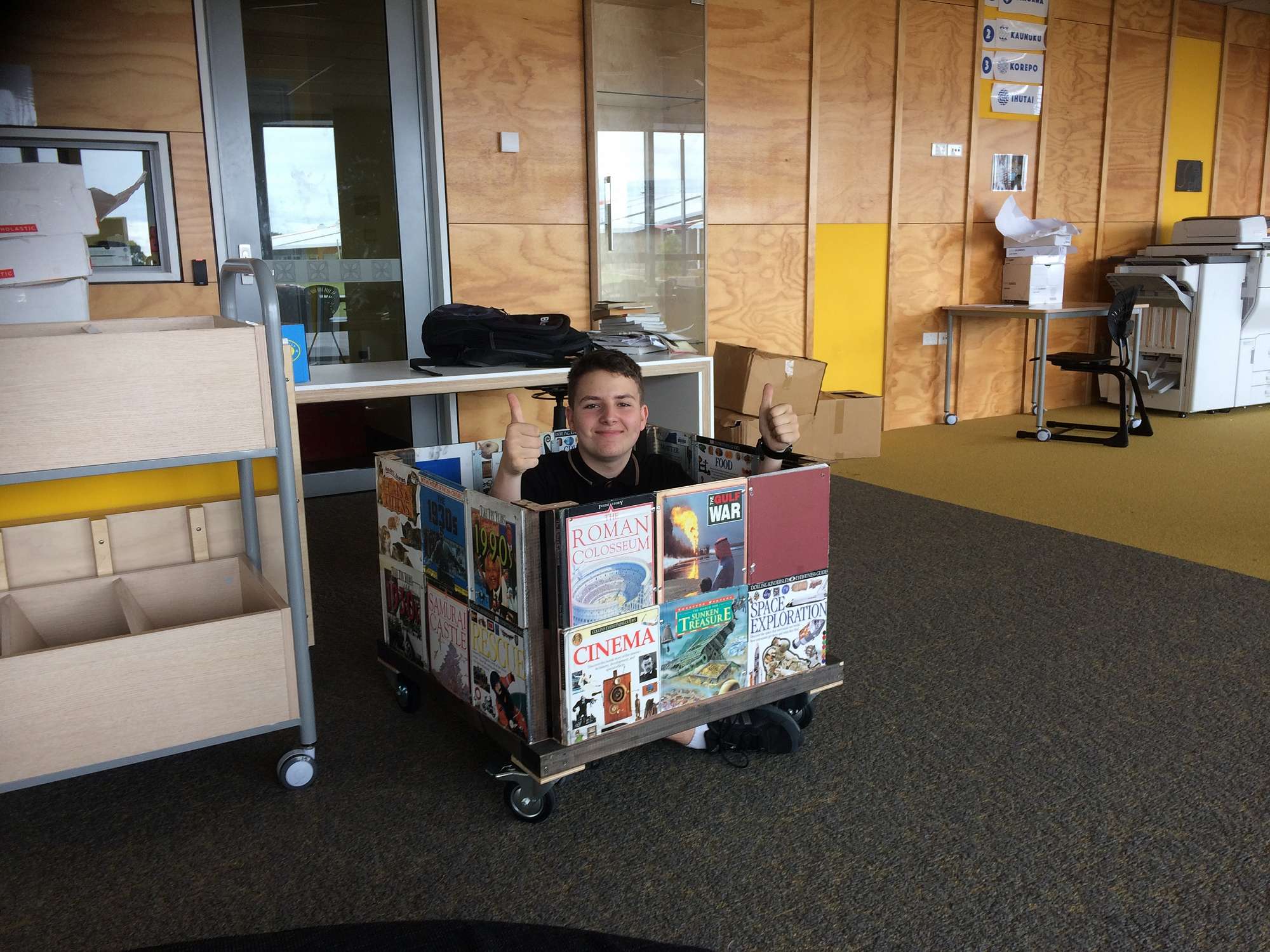 Upcycling in the Puna Waiora