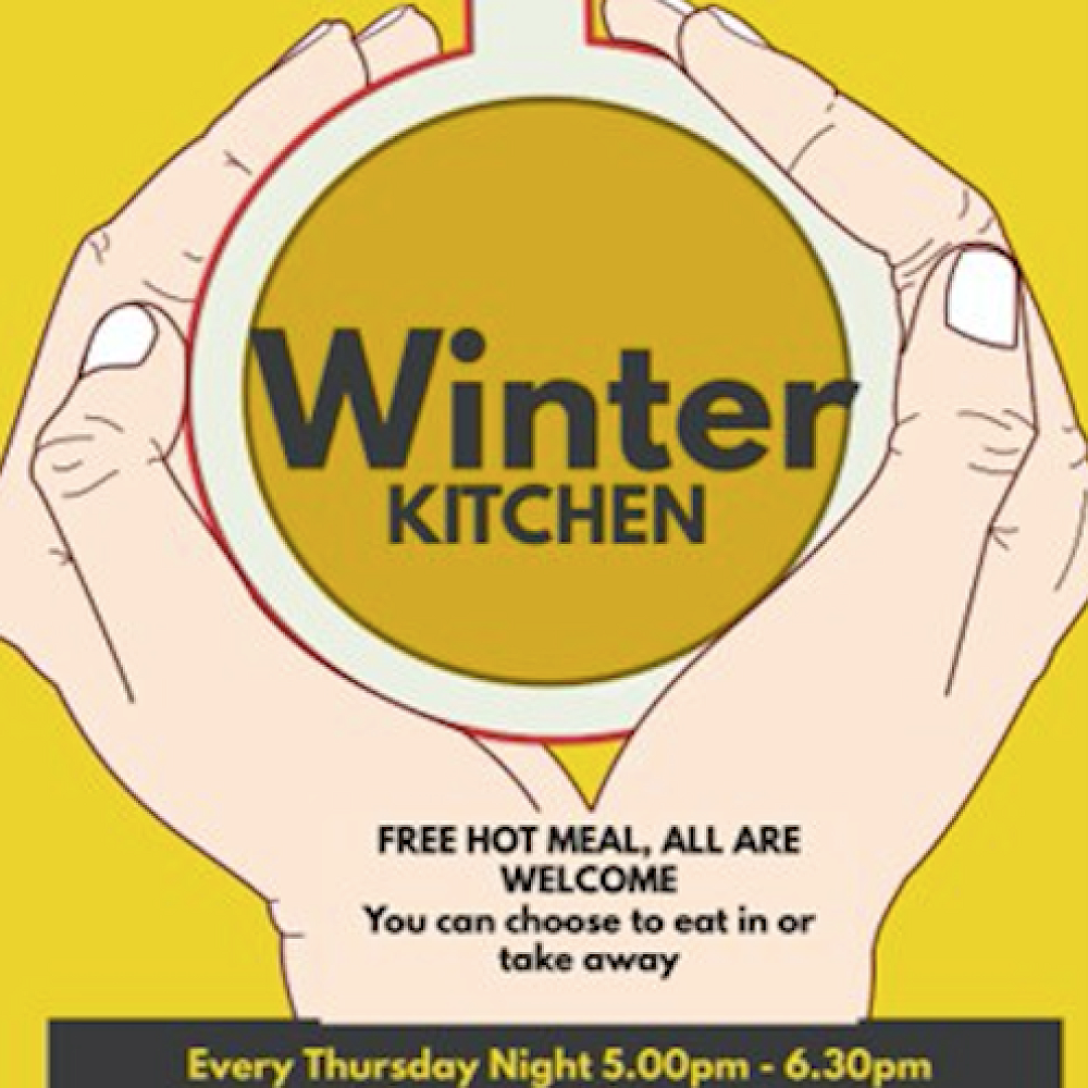 🍛 Winter Kitchen