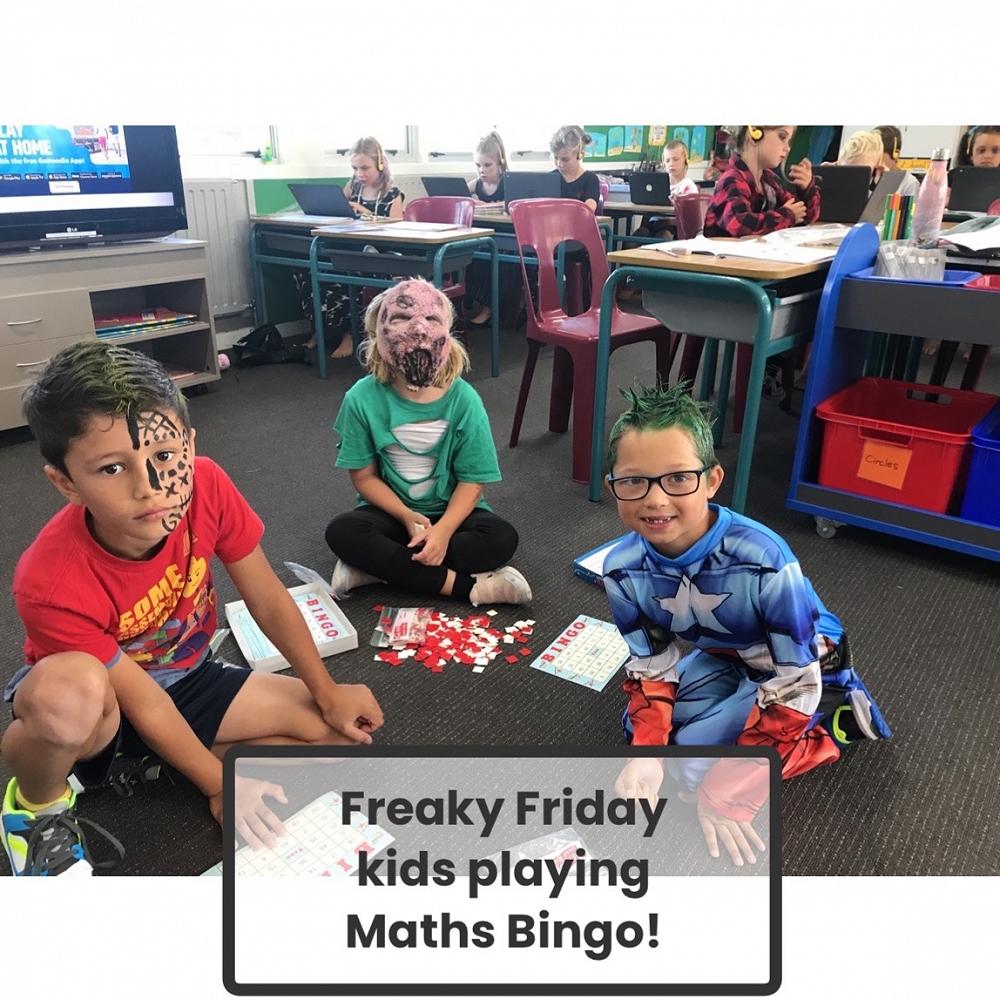 Freaky Friday- Thank You!