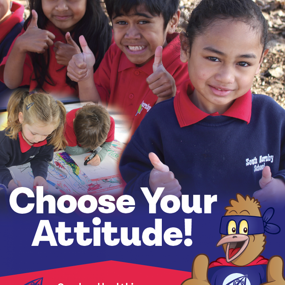 OUR SCHOOL VALUES - CHOOSE YOUR ATTITUDE! — SHS -eNewsletter13