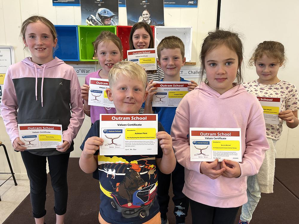 Values & Merit Awards — Term 2 Week 10 Newsletter