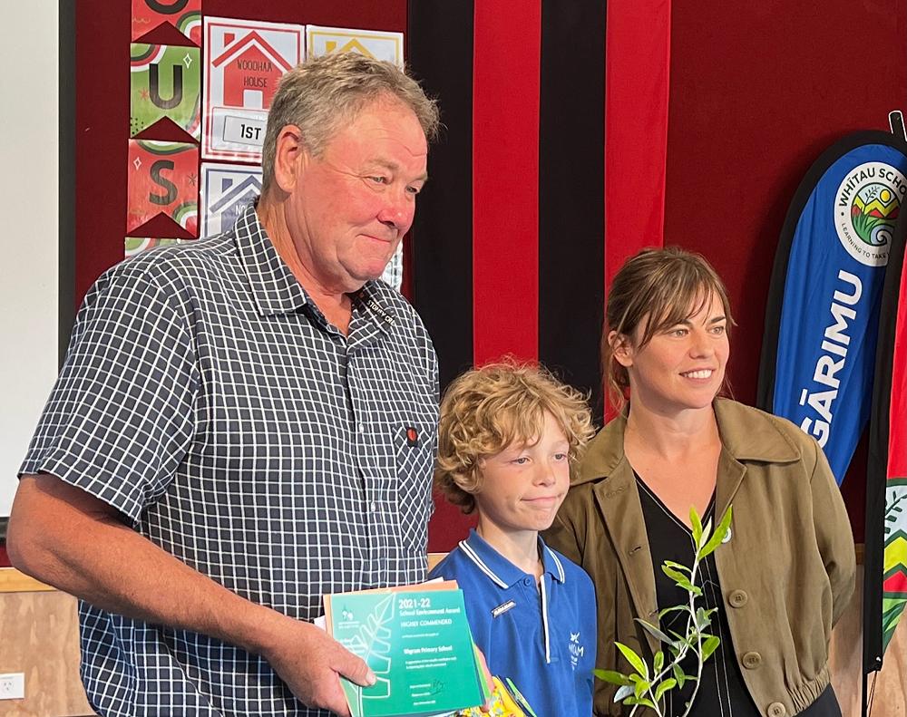 Awards for looking after our school environment — Wigram Primary School ...