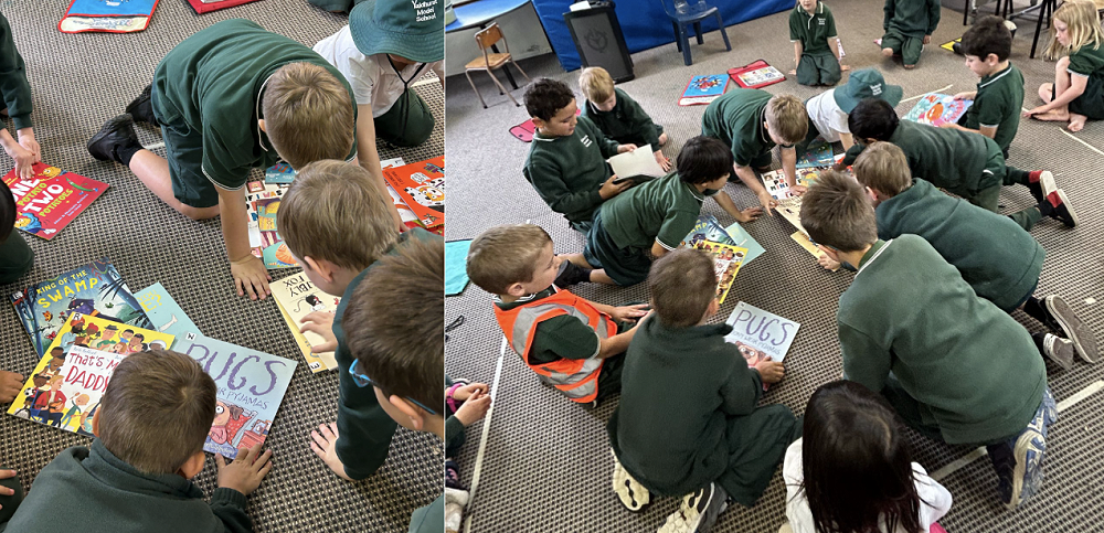 New Library Books donated from the Chappell Family - Celebrating 100yrs ...