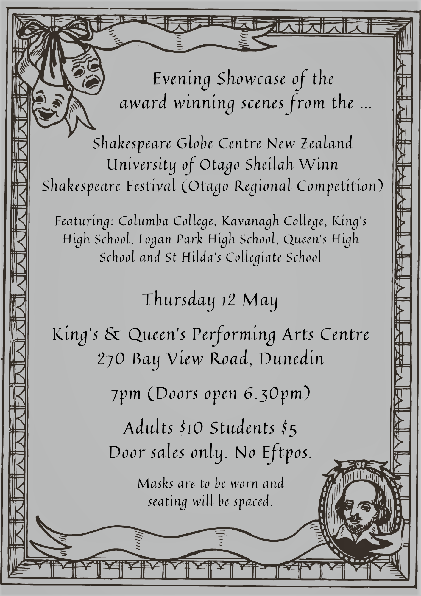 Shakespeare Showcase | Trinity Catholic College