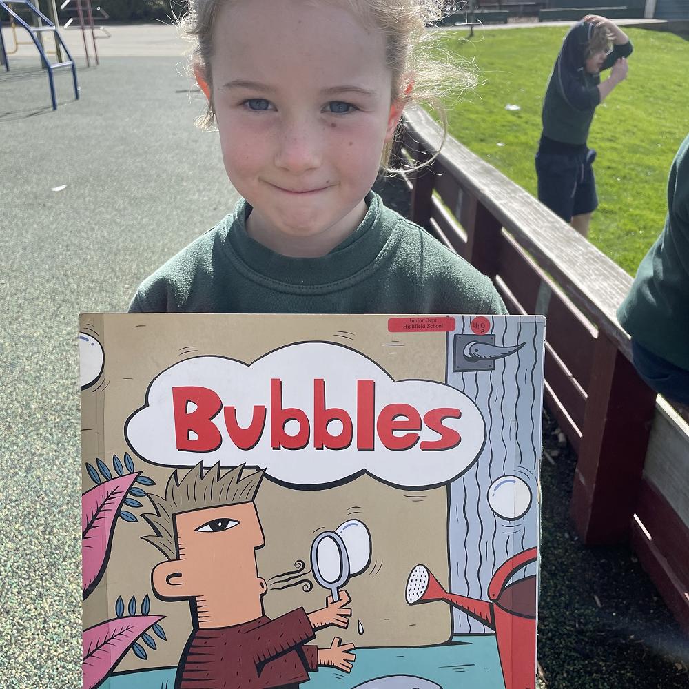 Bubble Fun — Week 8 - Term 3