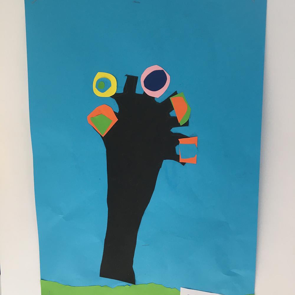 Funky creative trees in Kowhai!