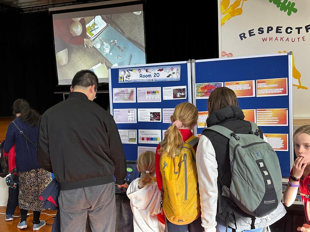 Our Science Showcase