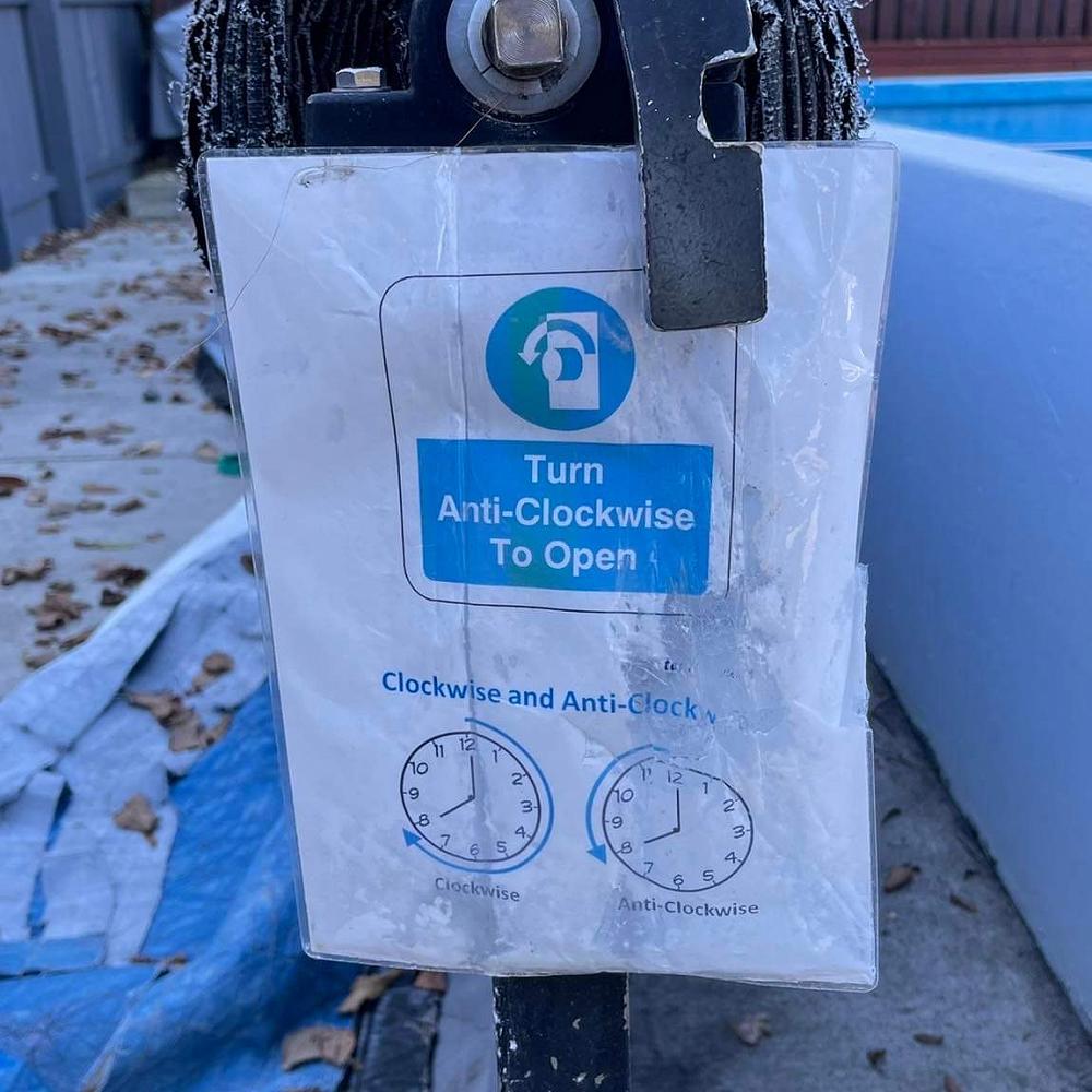 Time to return your pool keys! — Term Two Week Two