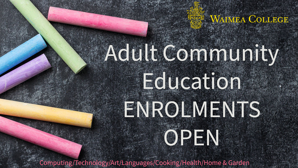 Upcoming Adult & Community Education Courses