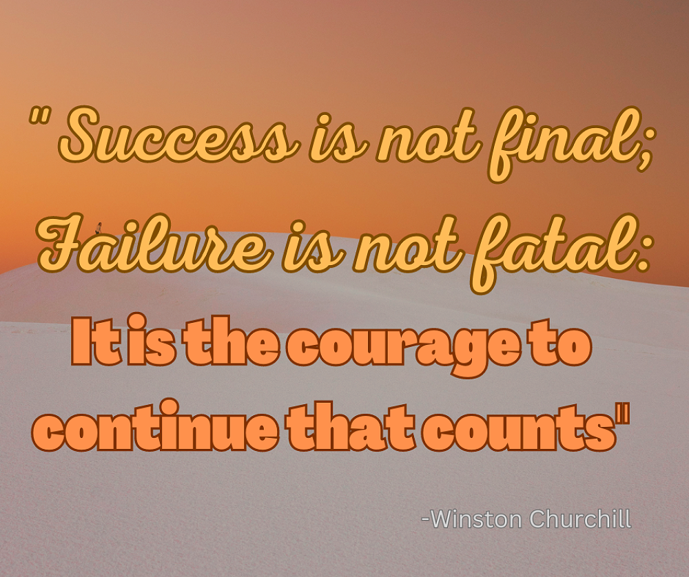 Inspirational Quote — TKHS Newsletter - Term 1 : Week 9