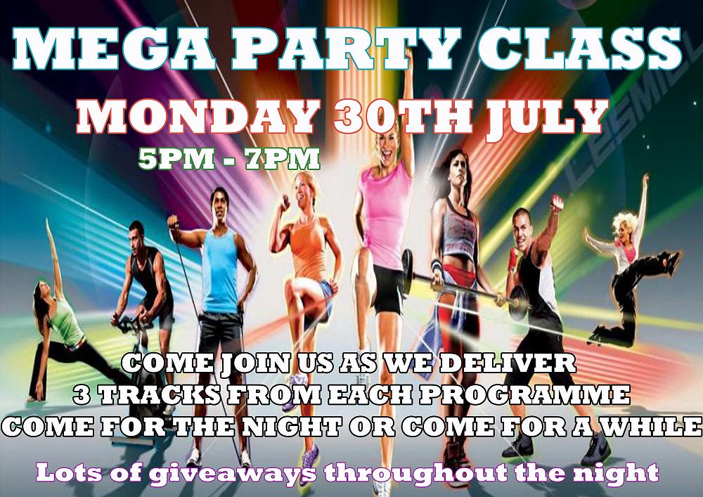 MEGA PARTY CLASS