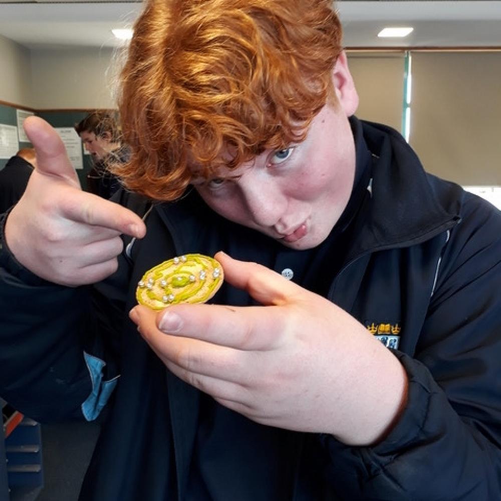 Year 10 Science takes the biscuit