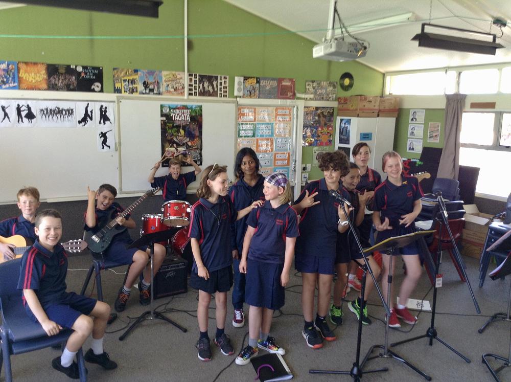 School Rock Band 2021