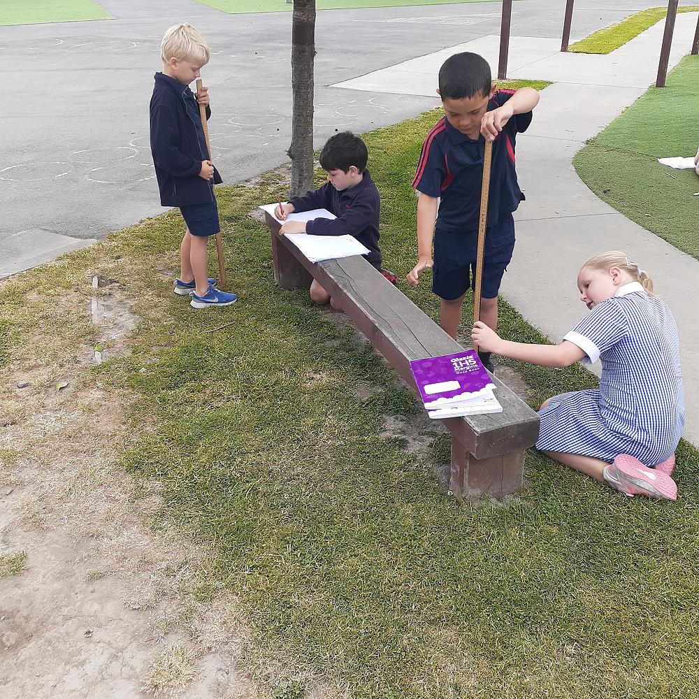 Tui 2 have been exploring Measurement.