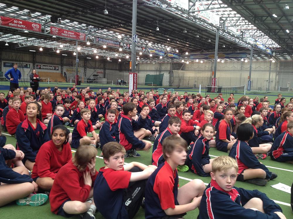 Year 7's - Sports morning