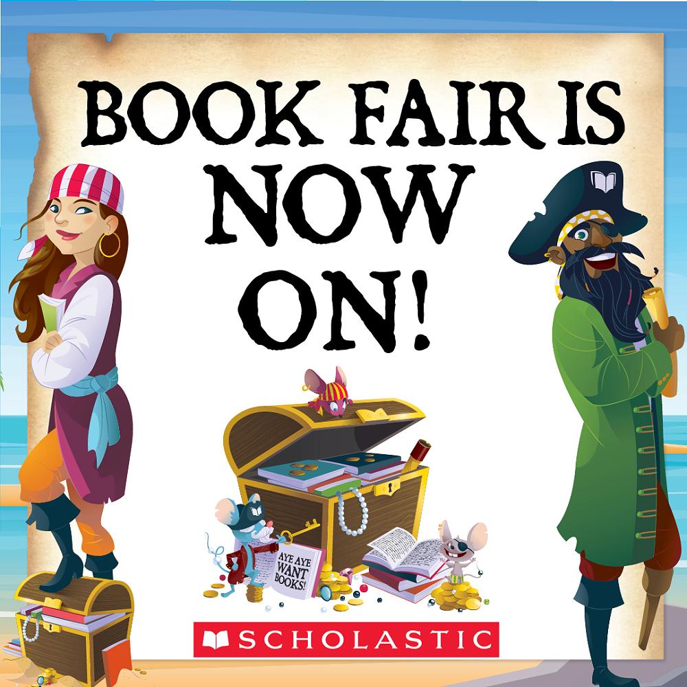 BOOK FAIR OPEN TONIGHT 6-7.30PM