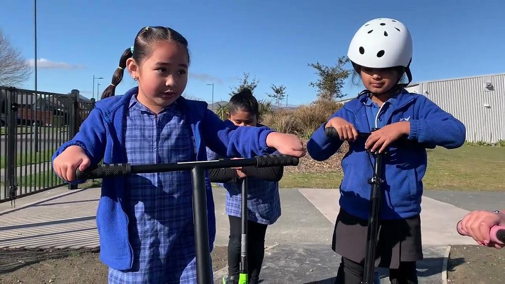 Video: New Scooter Track!