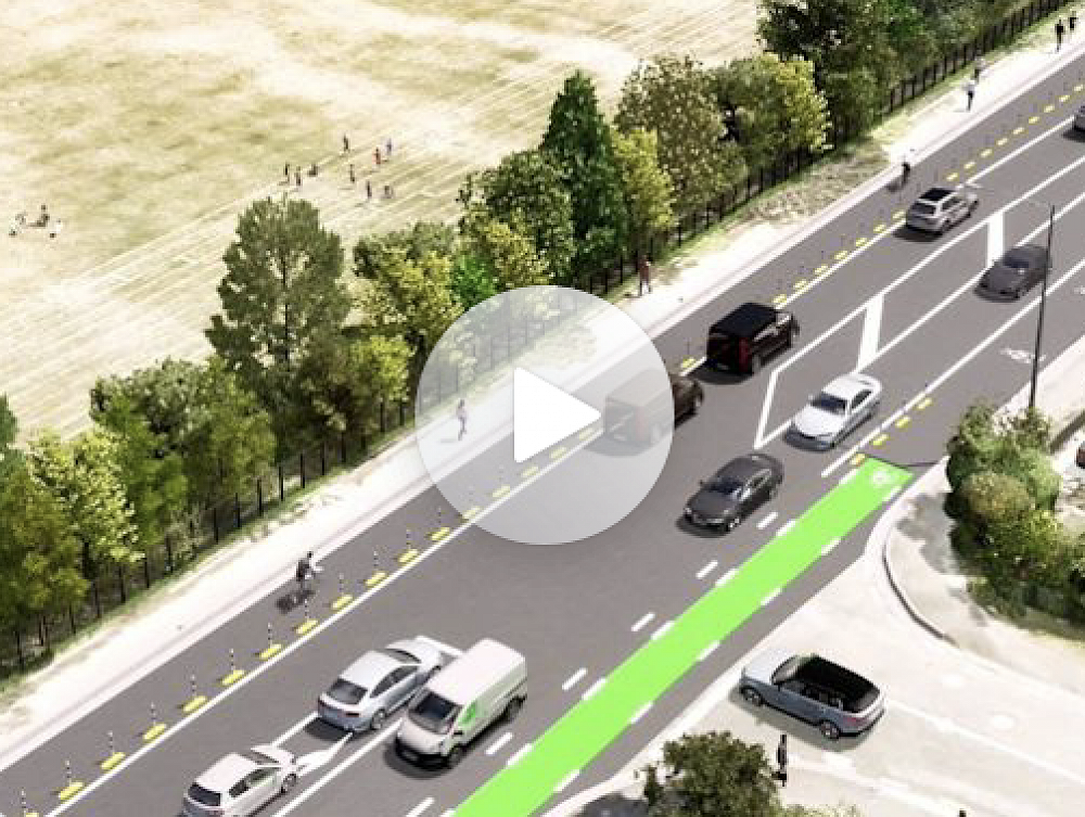New Cycle Lane for Salisbury Rd — Back to School Info