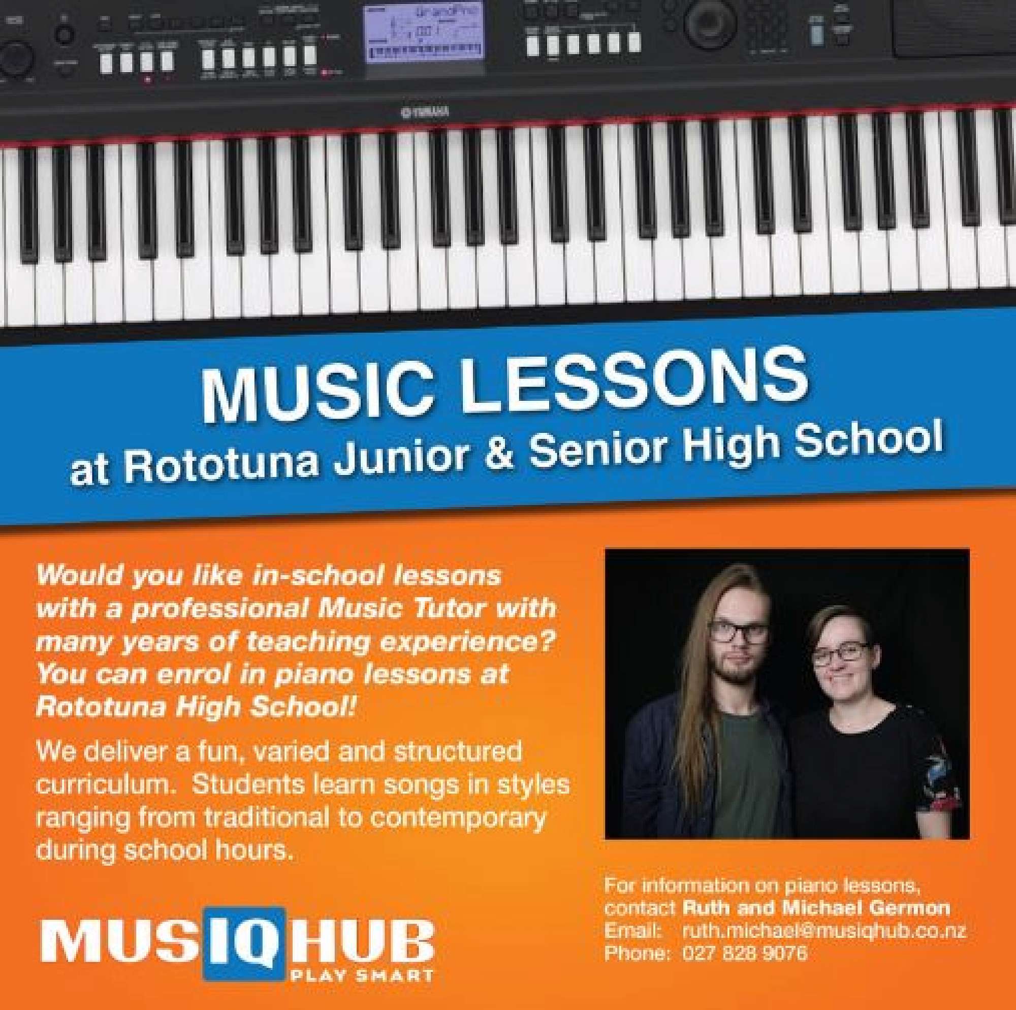 Piano/Keyboard Lessons