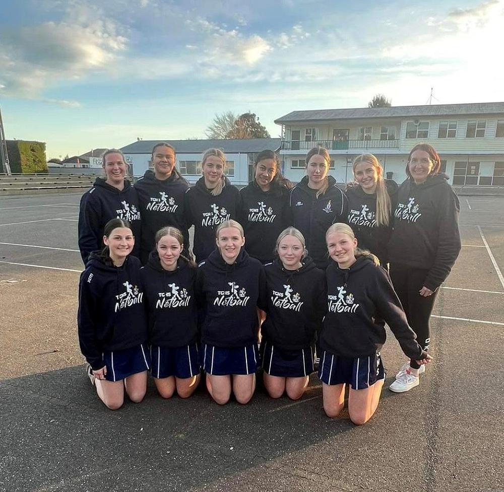 Senior A Netball Team