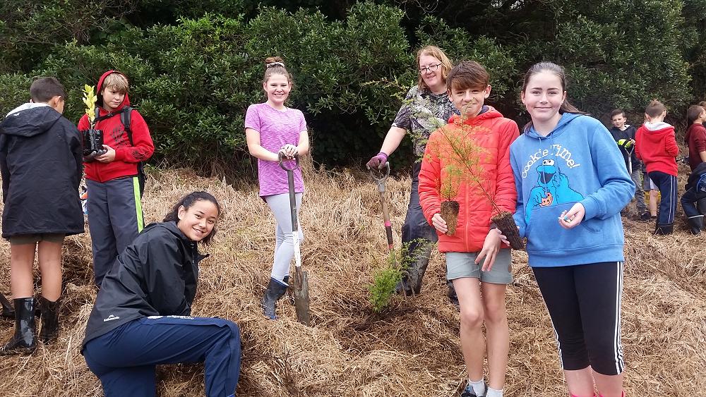 Middle School Service Day at Wenderholm — Newsletter, 1 August 2019