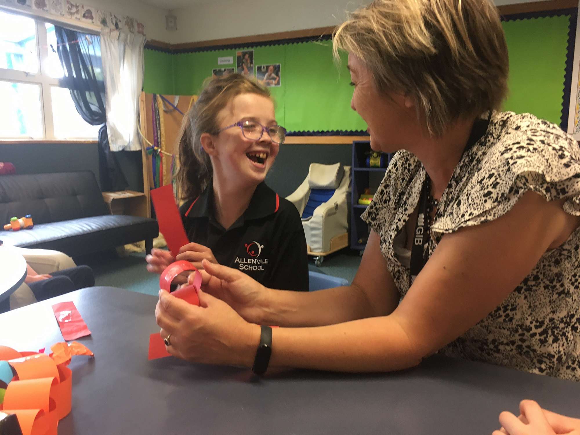 Positive relationships, happy learners... — Allenvale School News Issue ...