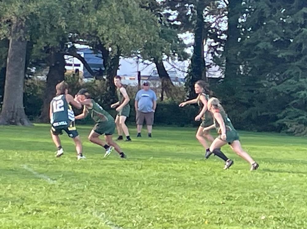 SENIOR MIXED TOUCH TEAM