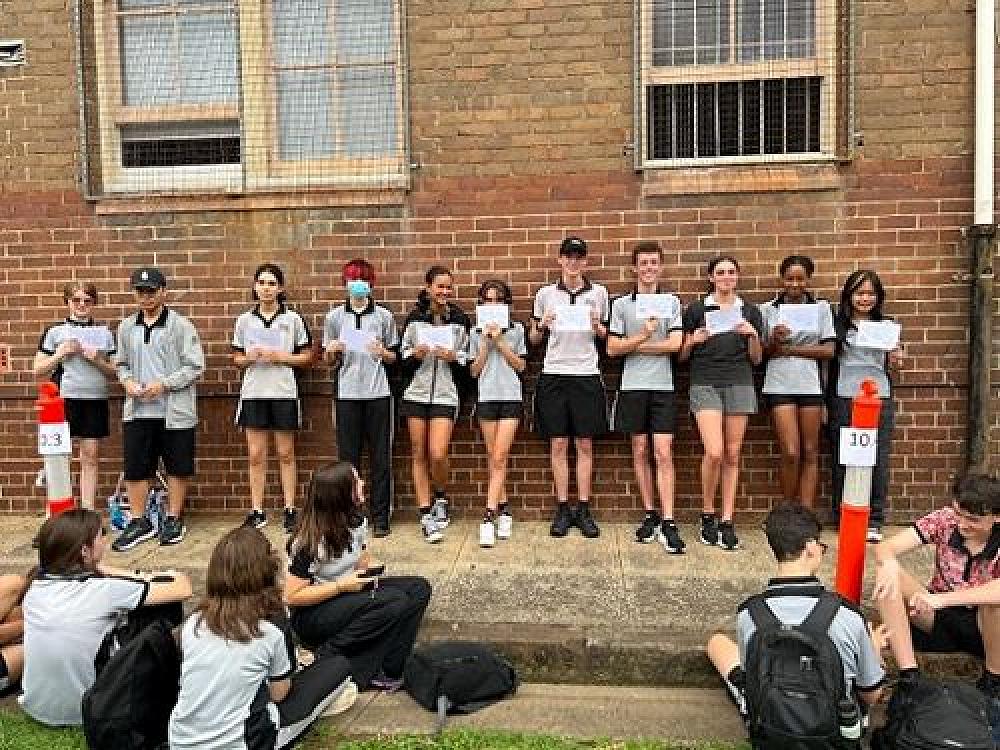 Year 10 Students Display Outstanding Effort and Dedication to their Studies