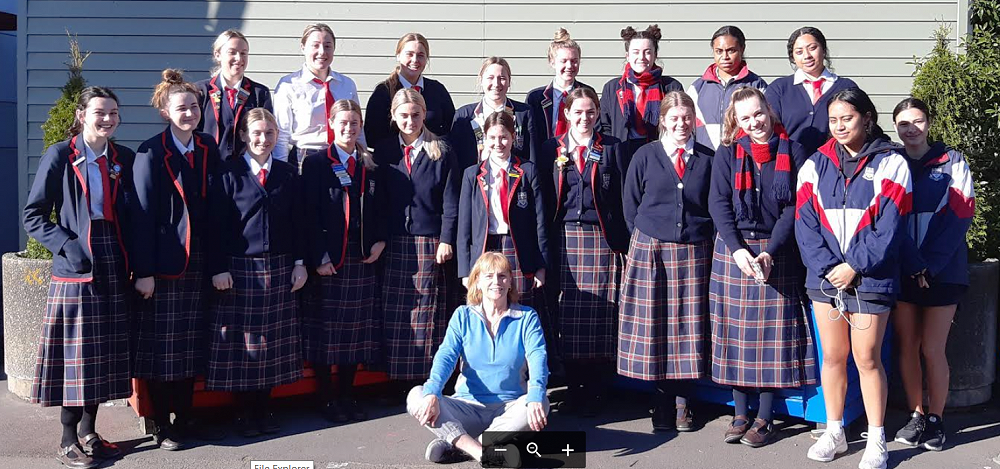 Year 13 Health Classes Are Sponsoring A New Zealand Child